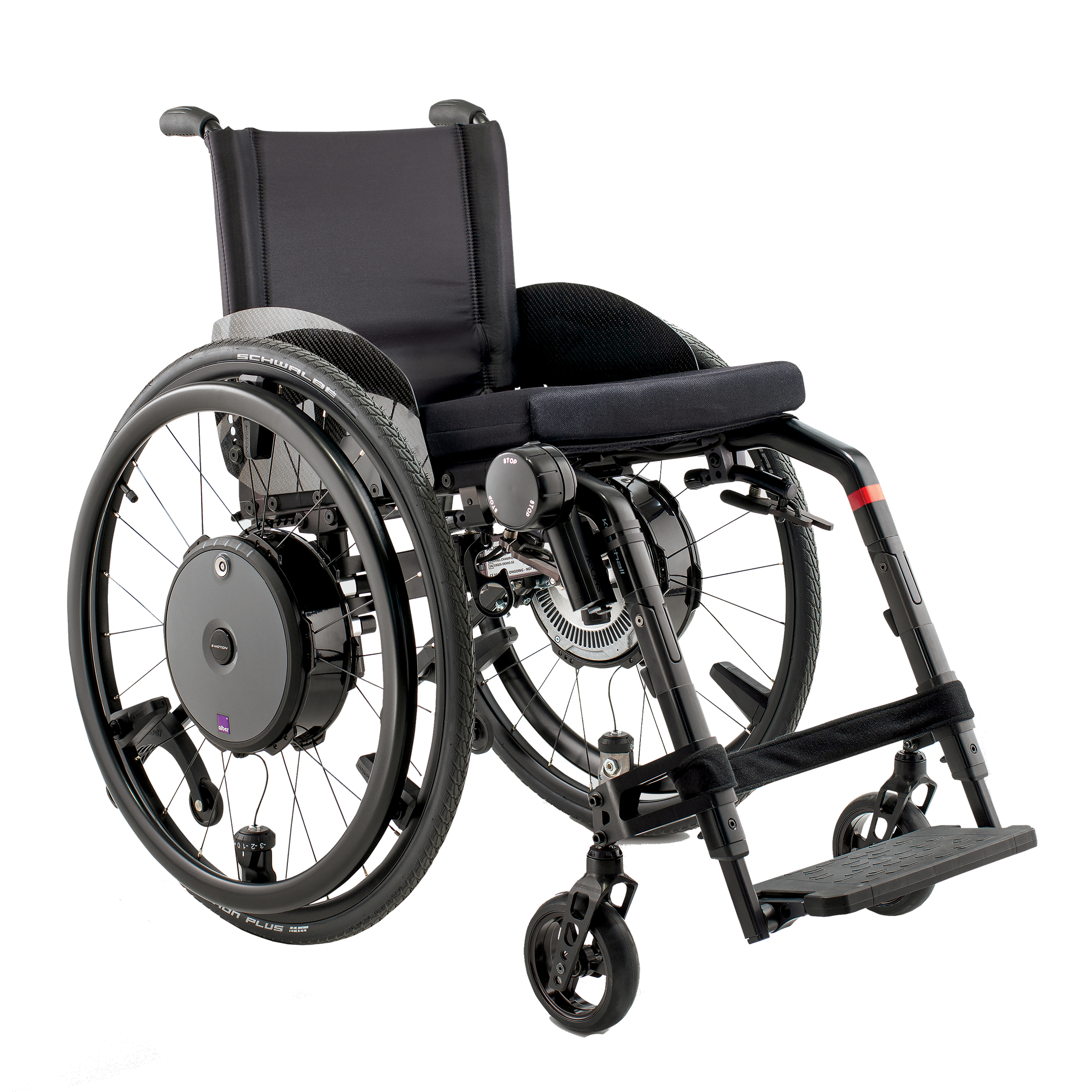 Alber Emotion DuoDrive power assist wheels - Invacare UK
